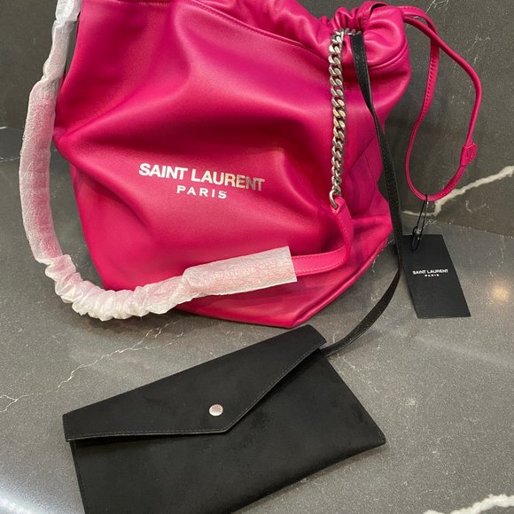 Yves Saint Laurent | Bags | New Ysl Yves Saint Laurent Teddy Shoulder ...